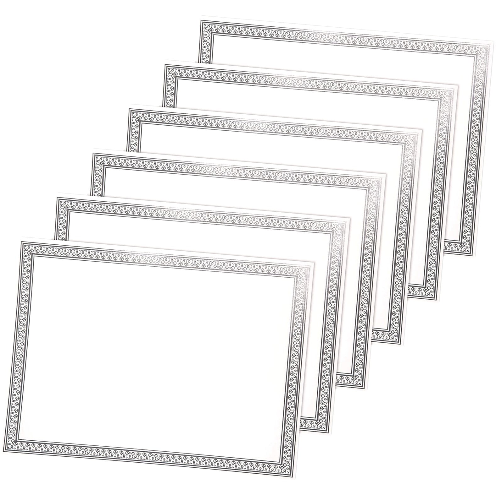 Hotbar Certificate Paper 8.5 11 Inches, 50-Pack Diploma Paper, Letter ...