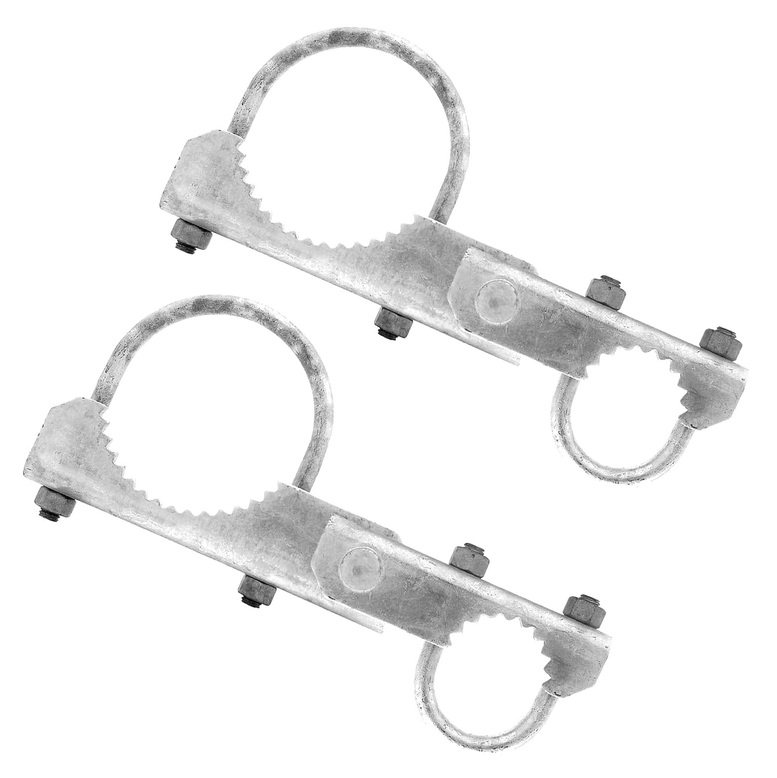 Hotbar Chain Link Fence 180 Degree Commercial Duty - For 4" Outside ...