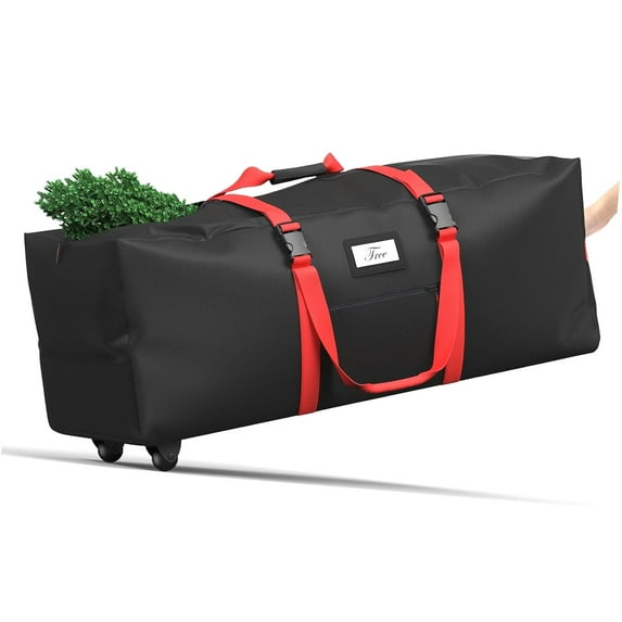 Hotbar Christmas Tree 9Ft, Large Christmas Tree Storage Container, Tear ...