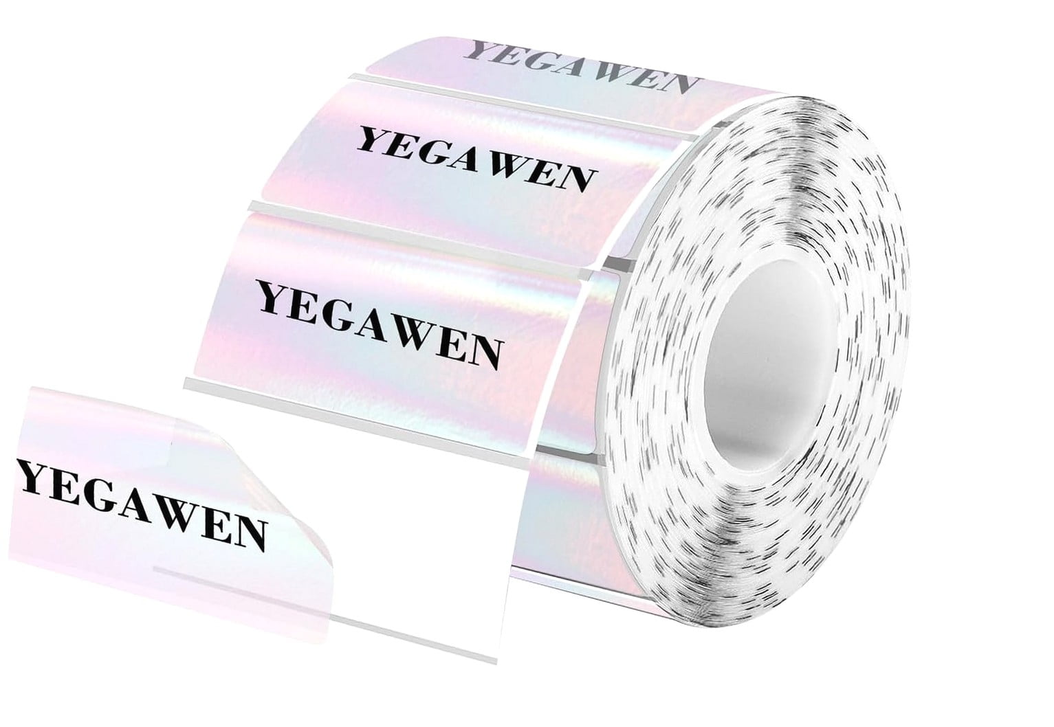 Hotbar Clear Thermal Label Stickers, 2x1 Inch Printable Stickers ...