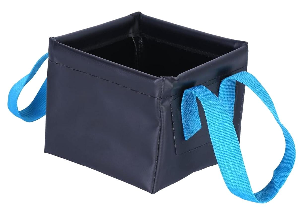 Hotbar Collapsible Water Bucket for Grill Heads, Dunk Tank for -Steel ...