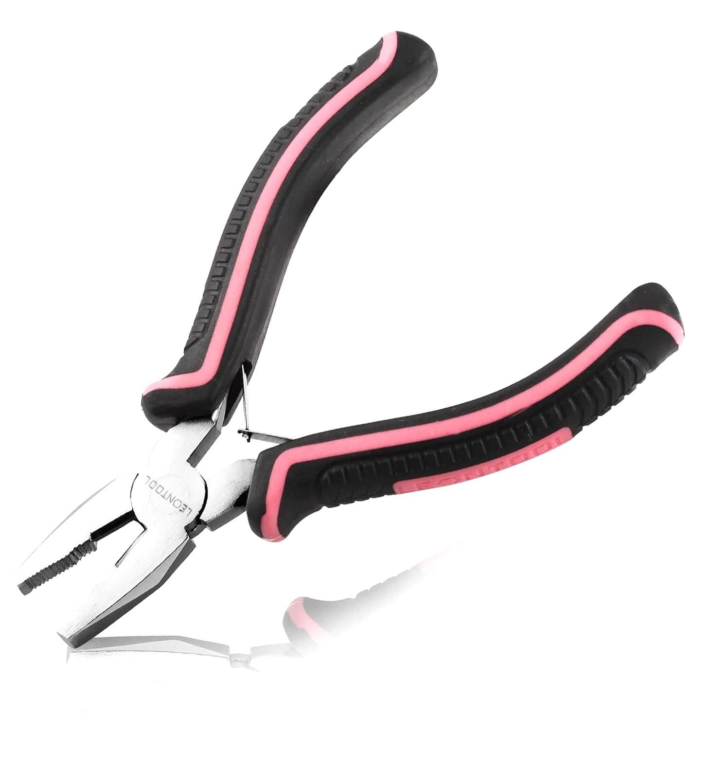 Hotbar Compact Linemans Pliers with Spring Mechanism 5 Inches Wire ...