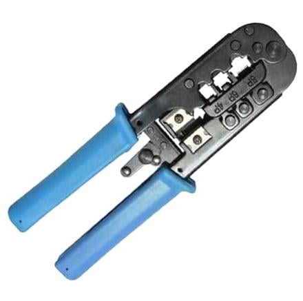 Hotbar Comprehensive Crimping Tool for RJ45, RJ11, RJ12 – Ethernet ...