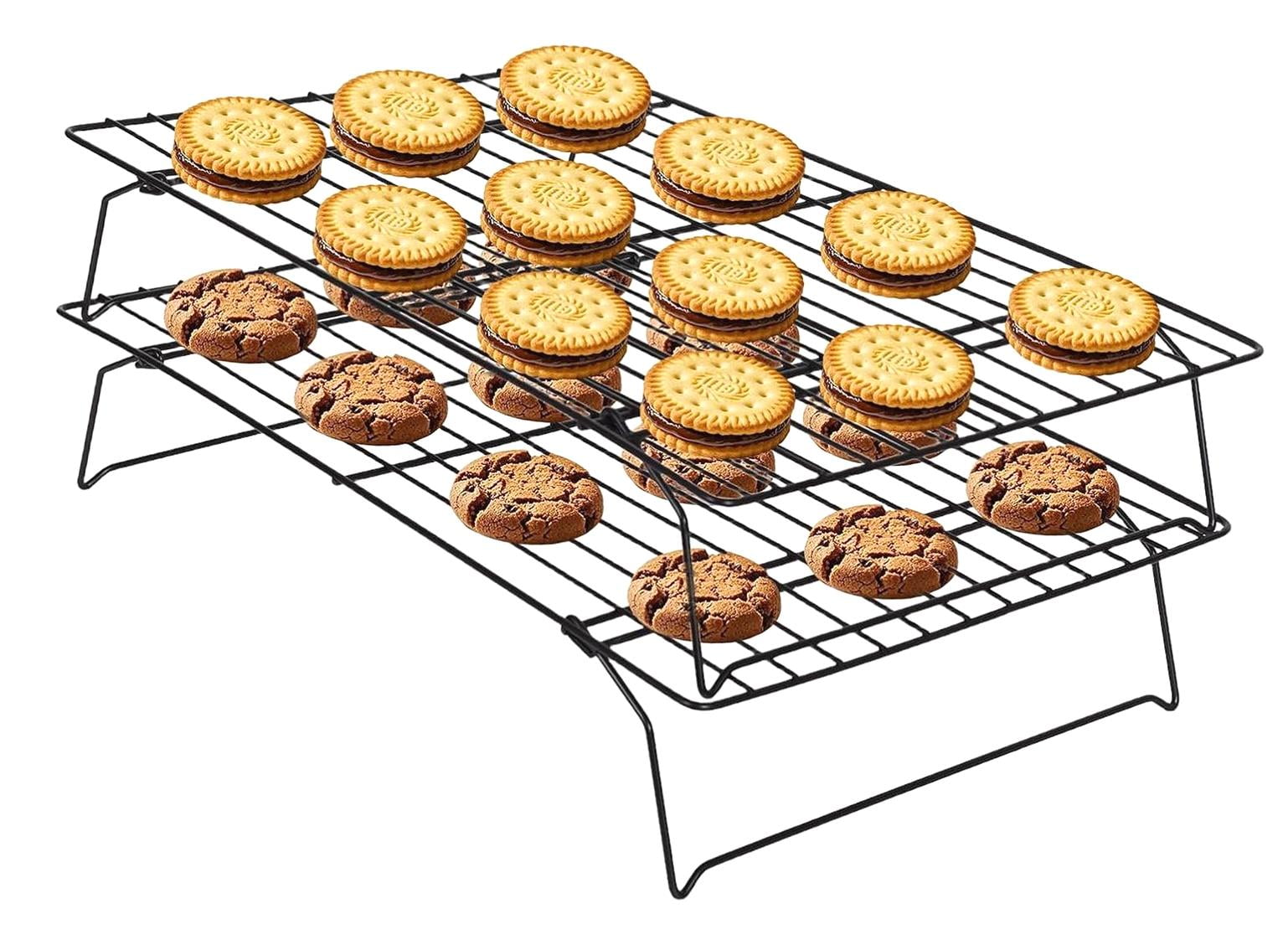Hotbar Cooling Racks, Stainless Steel Non-Stick Baking Racks And Oven ...