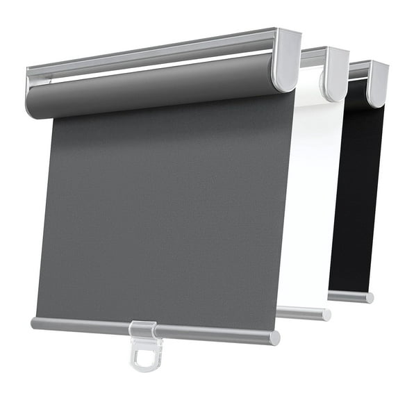 Hotbar Cordless 100% Roller Shades for , Pull Down Shades, Room ...