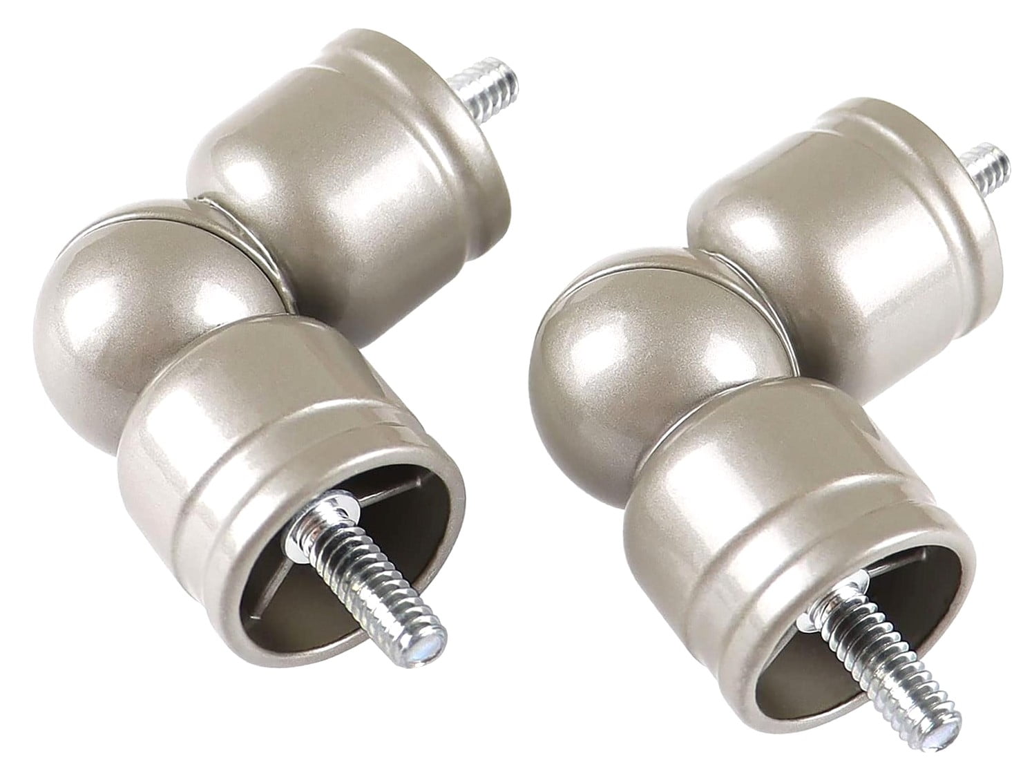 Hotbar Corner Connector for 1 Inch and 7/8 Inch Diameter Curtain Rods ...