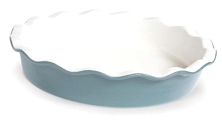 Hotbar Deep Dish Pie, Pecan Dessert Dish, Porcelain, Ceramic, Deep Dish ...