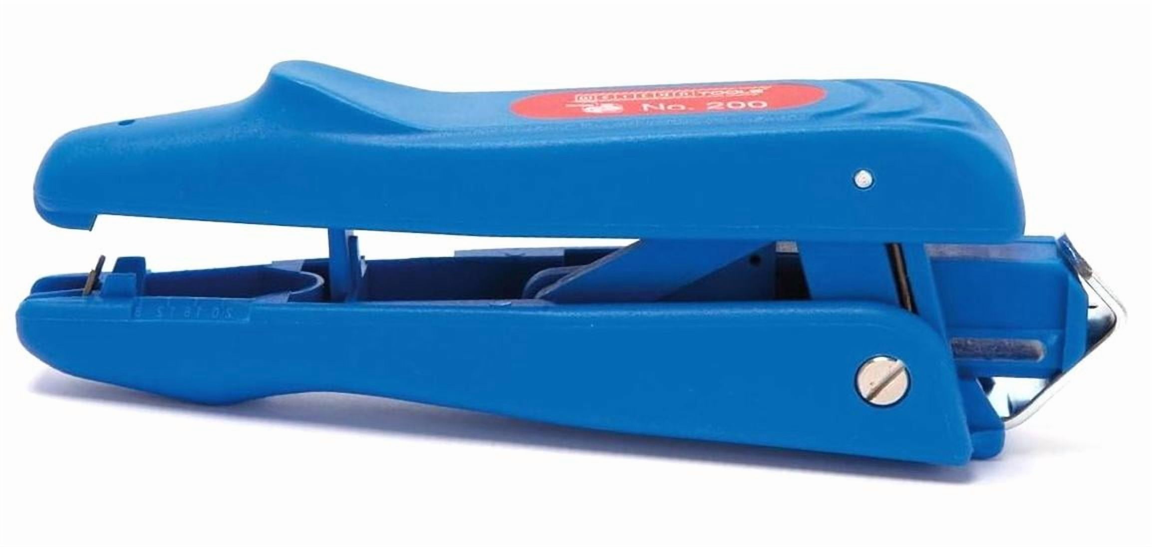 Hotbar Duo-Stripper No.200 for cable & wire stripping, blue/red, 6 ¹⁹ ...
