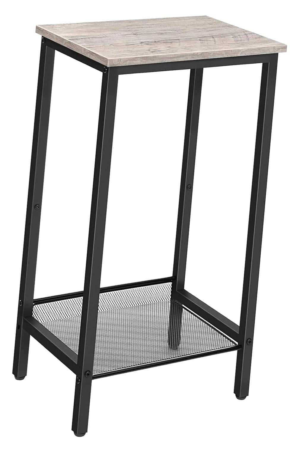 Hotbar Elevated Side Table, Industrial Telephone Stand with ...