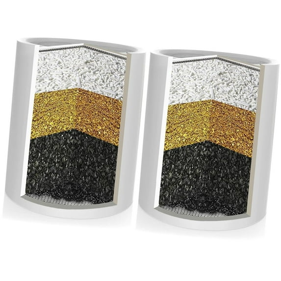 Hotbar Enhanced Multi-Stage Shower Filter Cartridge, output filter cartridge, Eliminate Chlorine ...