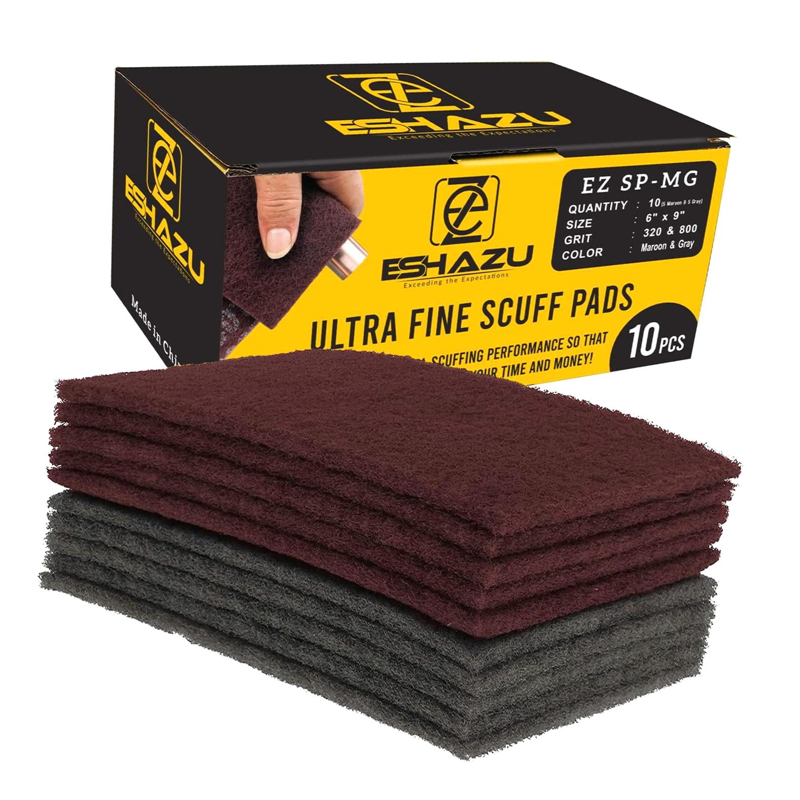 Hotbar Eshazu Multi-Use Scuffing Pad, 6" x 9", Pack of 10 – Assorted ...