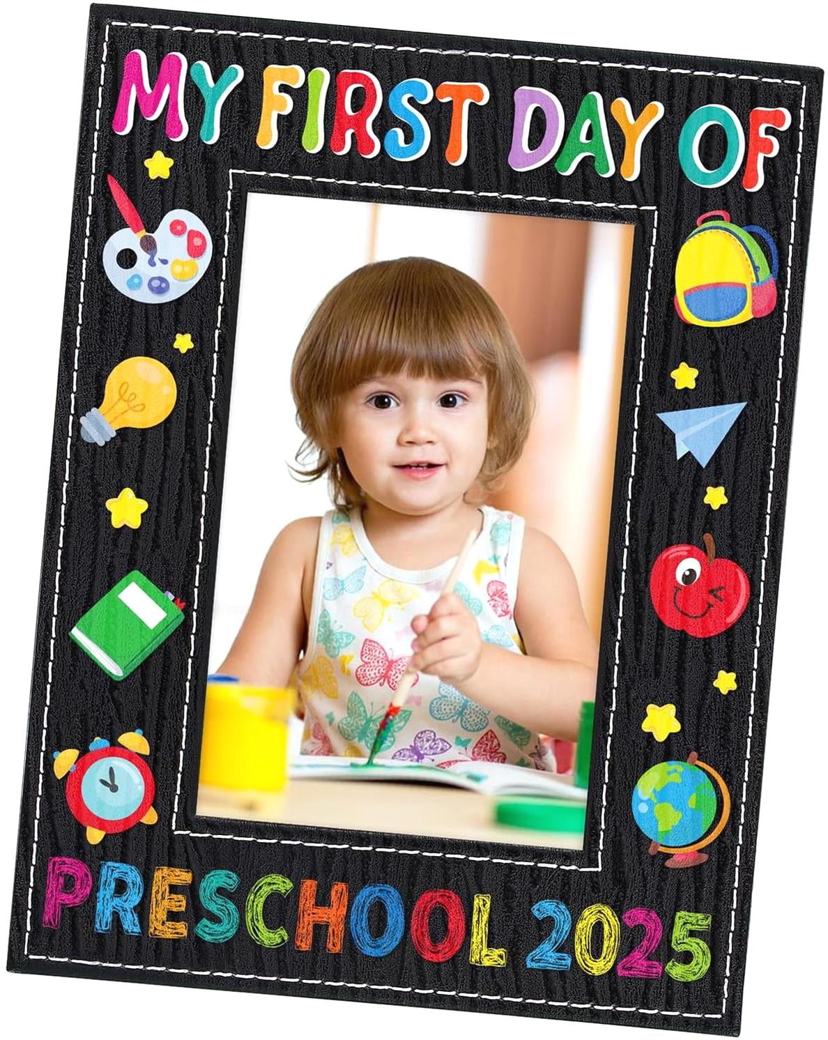 Hotbar First Day of Preschool 2025 - My First Day of Preschool Photo ...