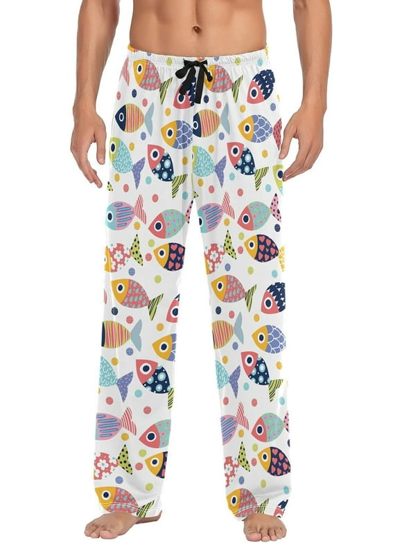Fish Pajama Pants