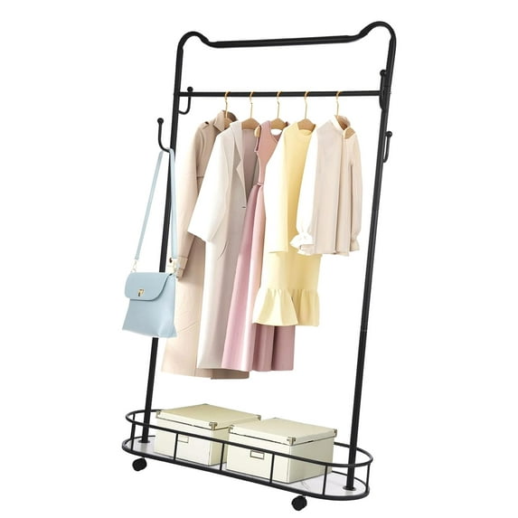 Hotbar Floor Standing with Storage Basket, Ear with and Wheels, Load ...