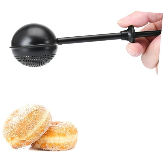 Hotbar Flour Duster for Baking, One-Handed , Powdered Sugar Shaker ...