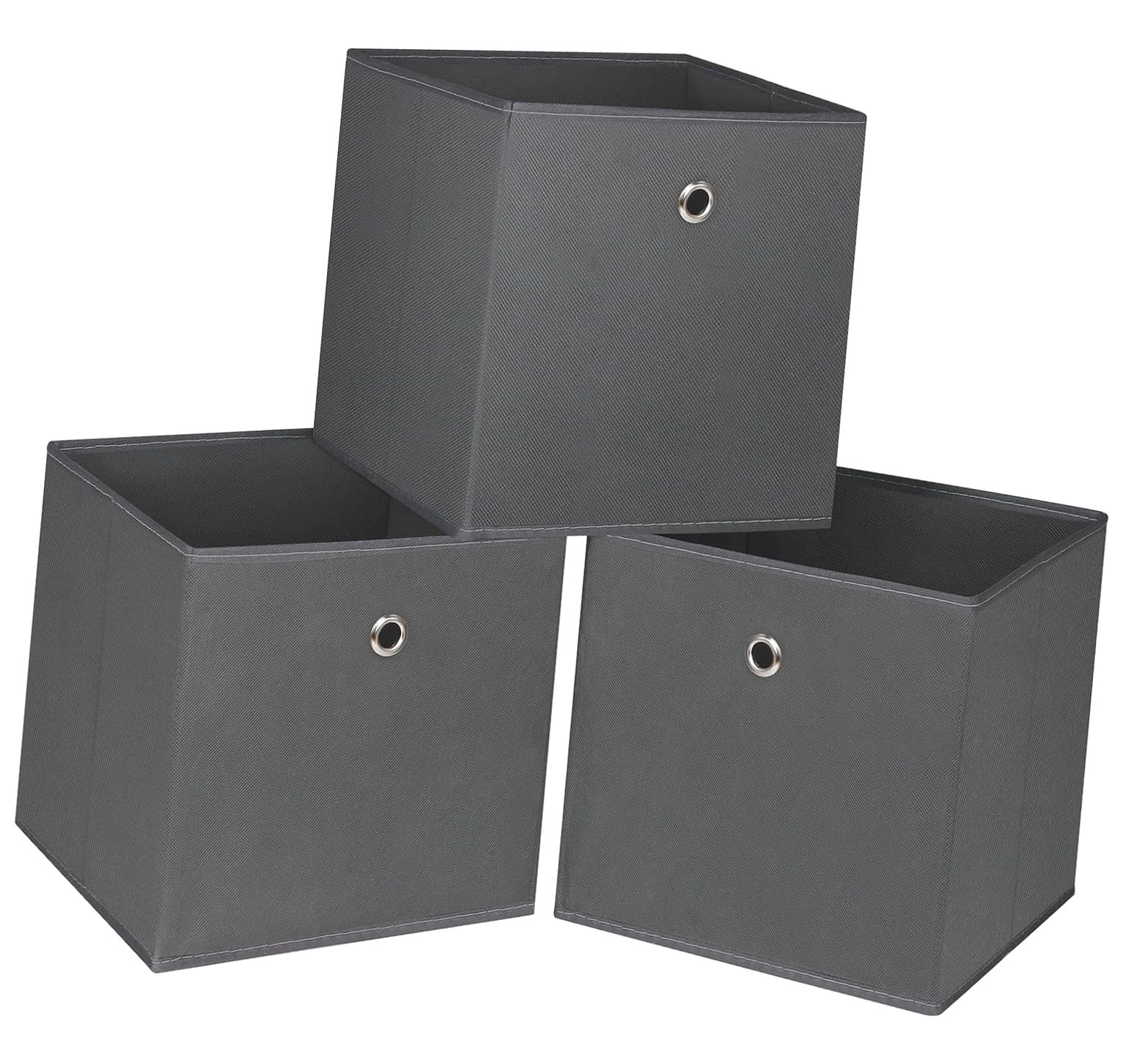 Hotbar Foldable Storage Cubes Bins, 11 Inch Cloth Storage Cube Storage ...