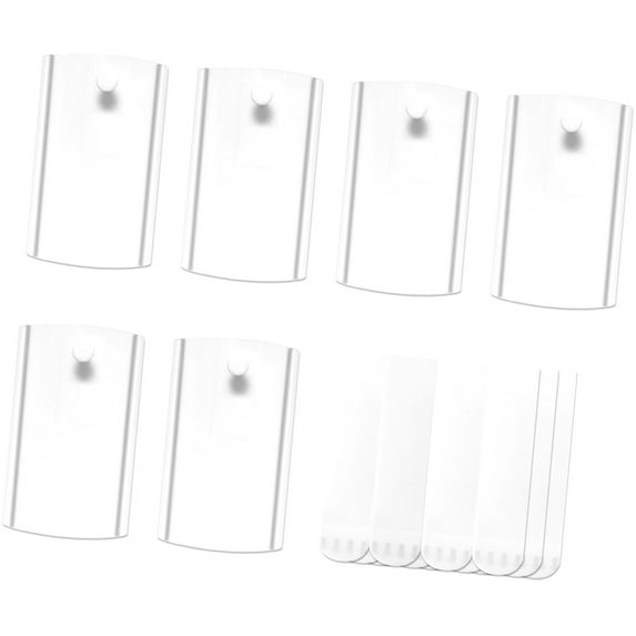 Hotbar Frame Hanger, 6 Plastic Picture Hangers, 16 Large Removable ...