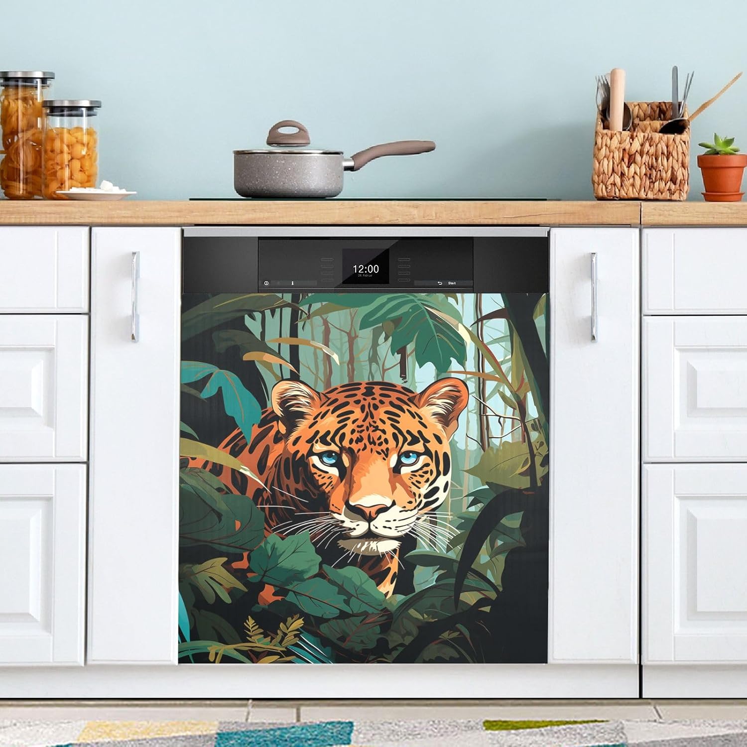 Hotbar Front Dishwasher Magnet Sticker Cover Decorative Appliances ...