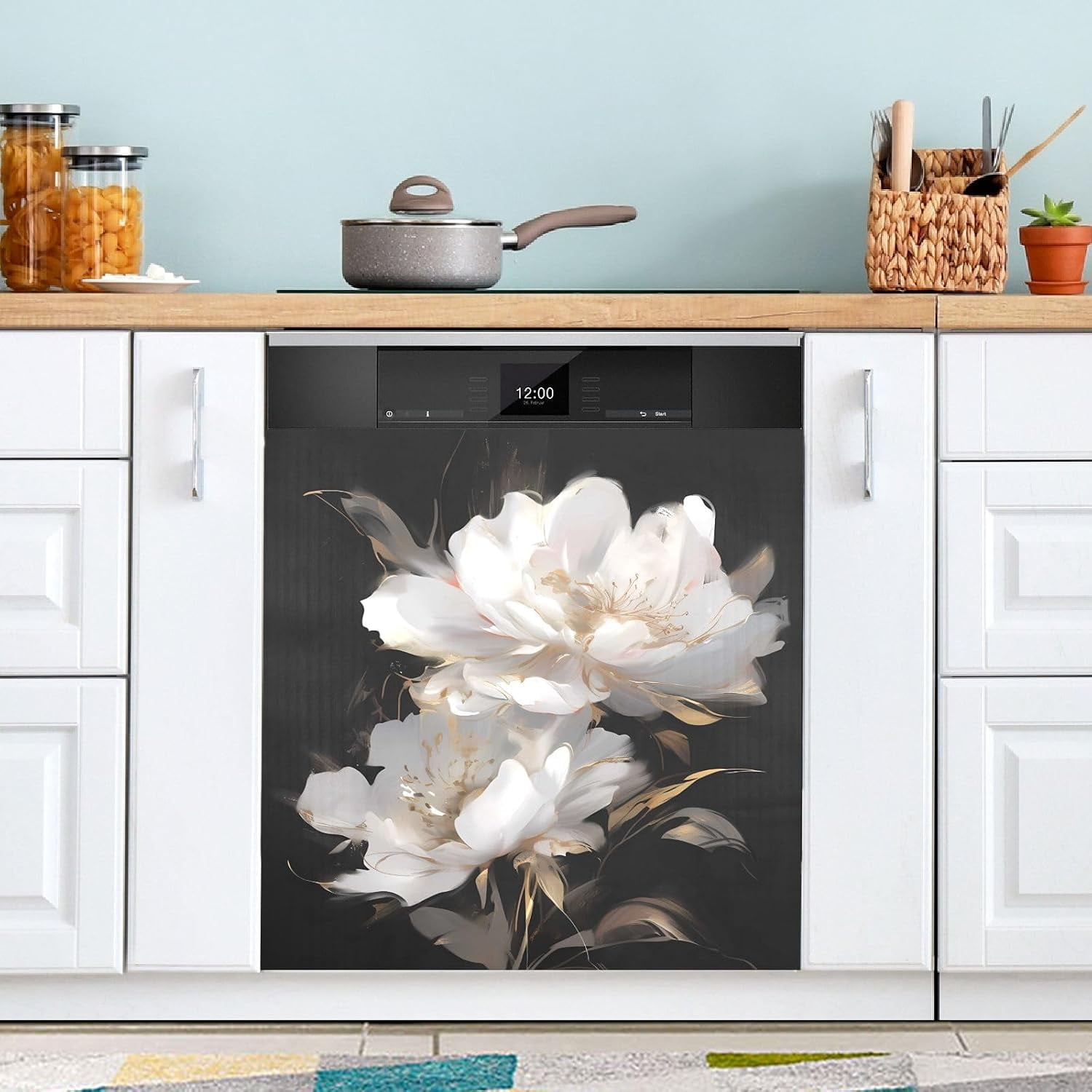 Hotbar Front Dishwasher Magnet Sticker Cover Decorative Appliances ...