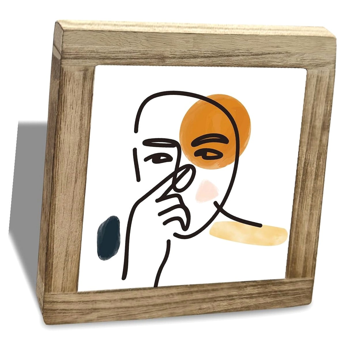 Hotbar Funny Bathroom Wood Sign, Humorous Bad Odor Signs, Guest ...