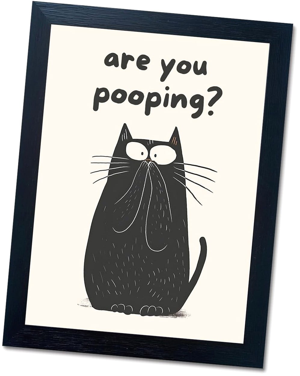 Hotbar Funny Wall Are You Pooping Bad Smell Bathroom Decor, Guest ...