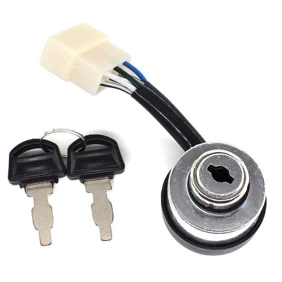 Hotbar Generator Ignition Key Switch with DuroMax XP4400E XP4400EH ...