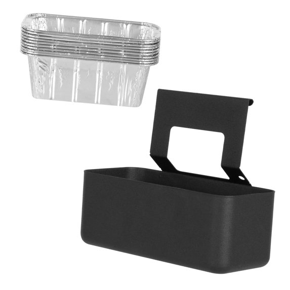 Hotbar Grease Cup Tray and Aluminum Drip Pans (10 Pack) with 17" & 22 ...