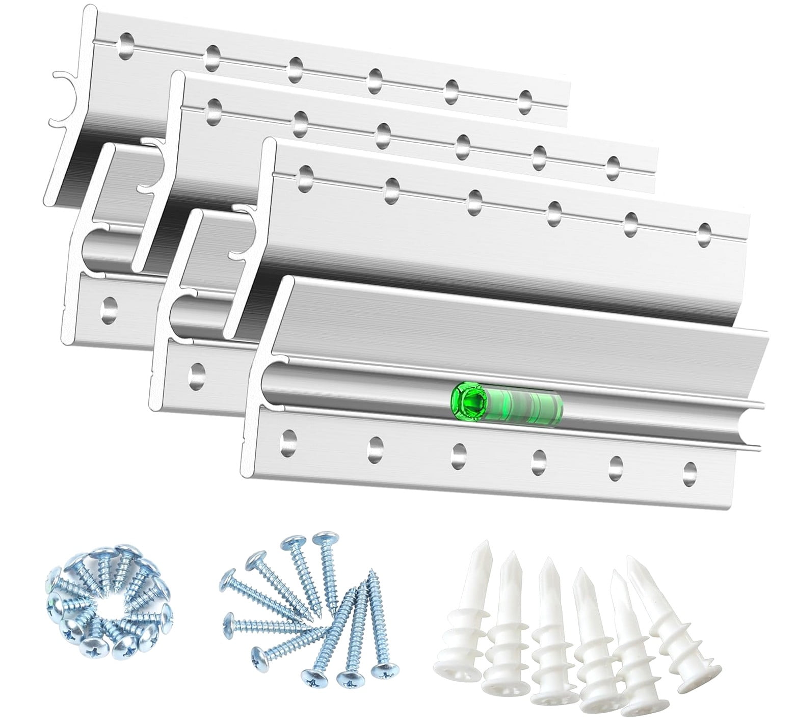 Hotbar Heavy Picture and Mirror Hangers, French Cleat Hanger with ...