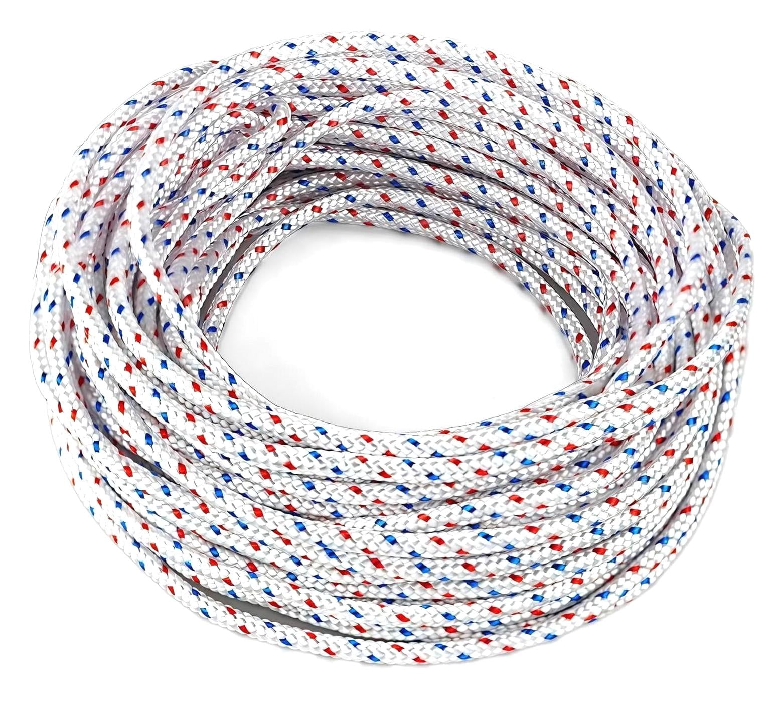 Hotbar High Strength Recoil Starter Rope, 4.5mm × 100FT, Pull Cord for ...