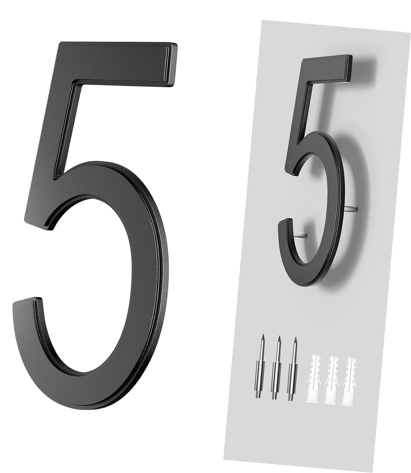 Hotbar House Number For Outside Address House 10 Inch House Numbers ...