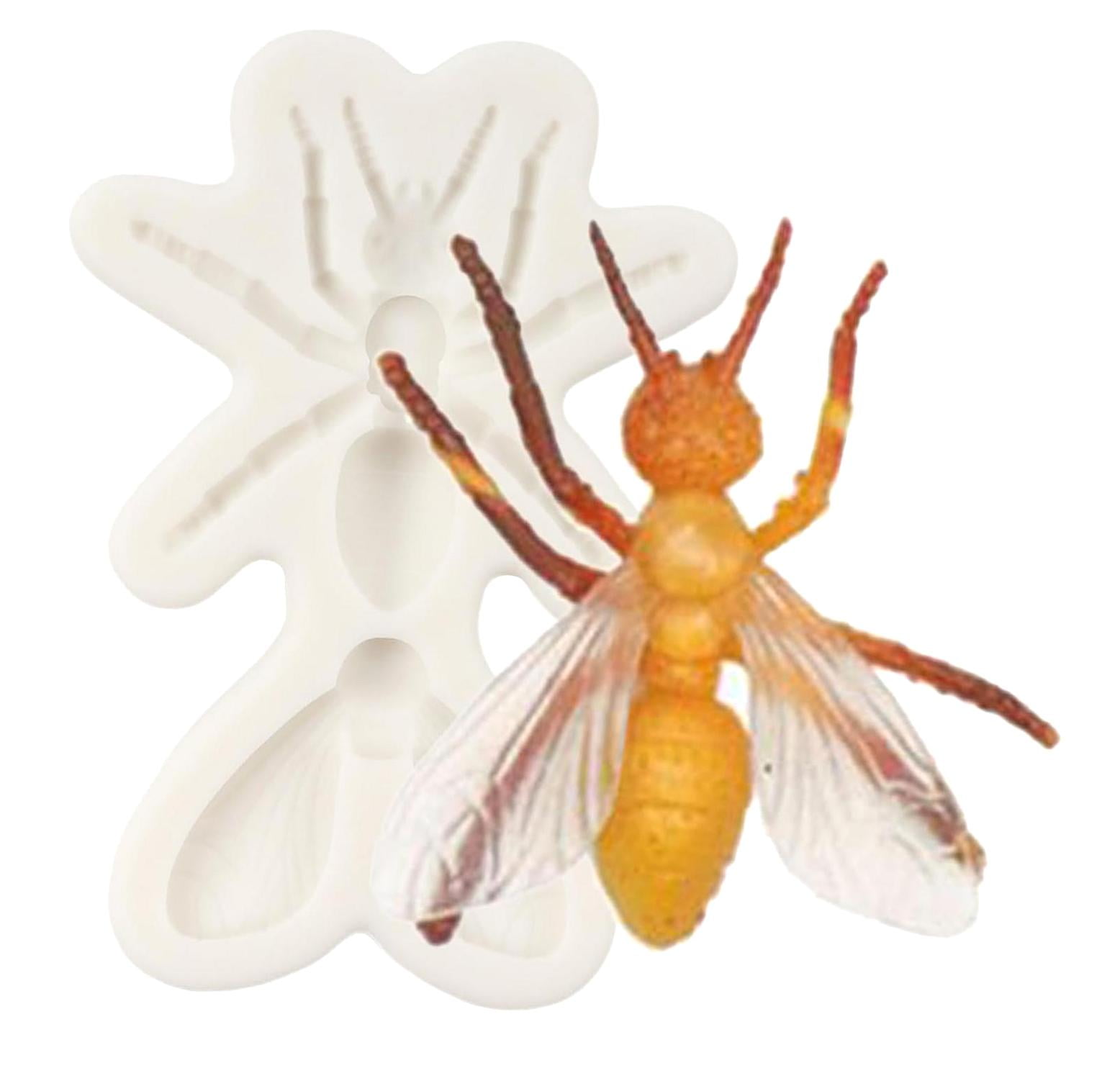 Hotbar Insect Fondant Molds Ant Silicone For Cake Decoration Cupcake ...