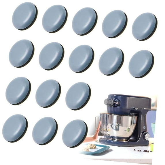 Hotbar Kitchen Sliders, 16 Pack Adhesive Self Stick Sliders Sliding ...