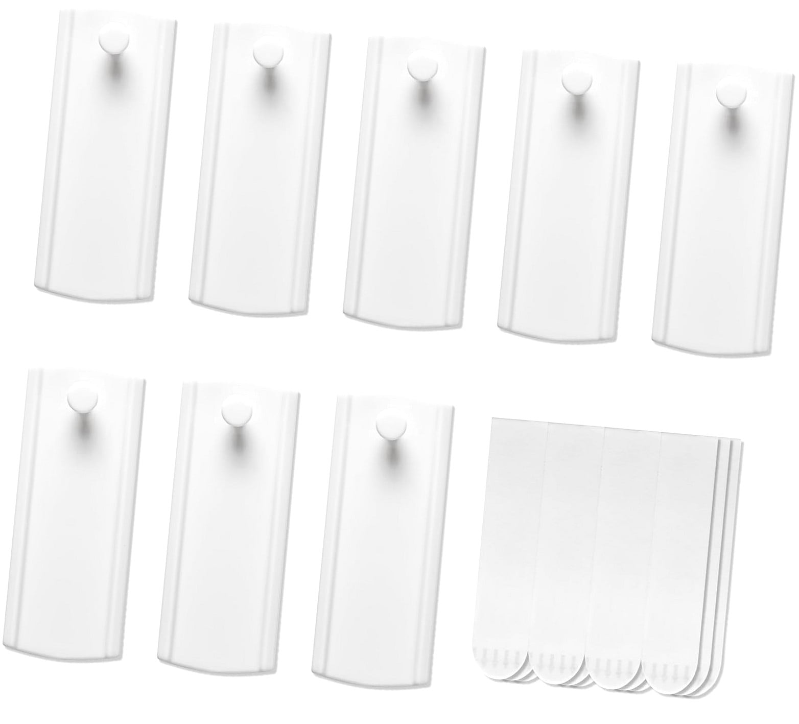 Hotbar Large Frame Hanger, 8 Picture Hangers, 12 Large Removable ...