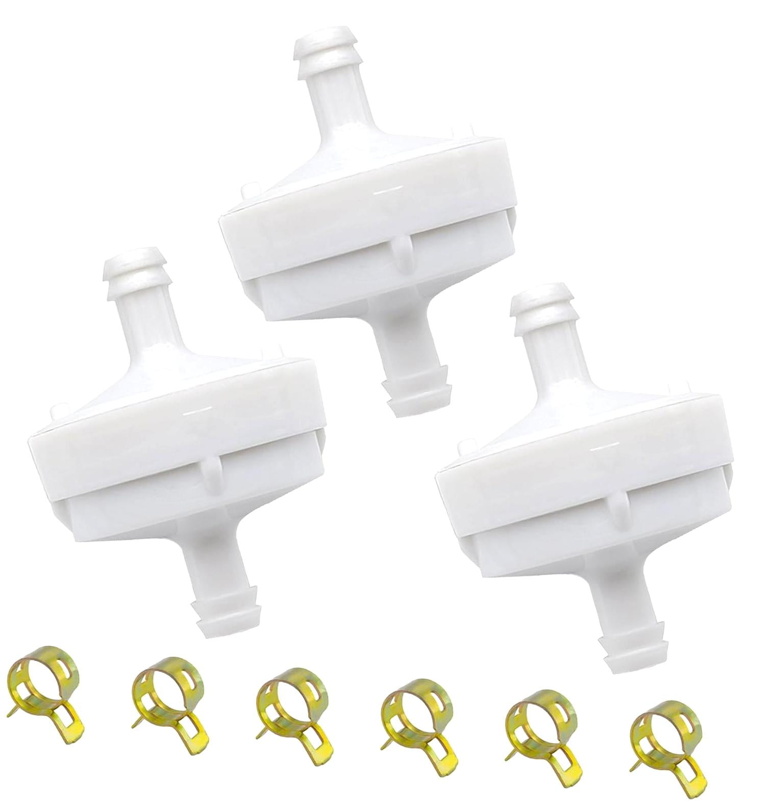 Hotbar Lawn Mower 1/4 Inch ID Inline Fuel Filter, Replacement for ...