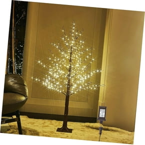 Bare Branch Lighted Tree