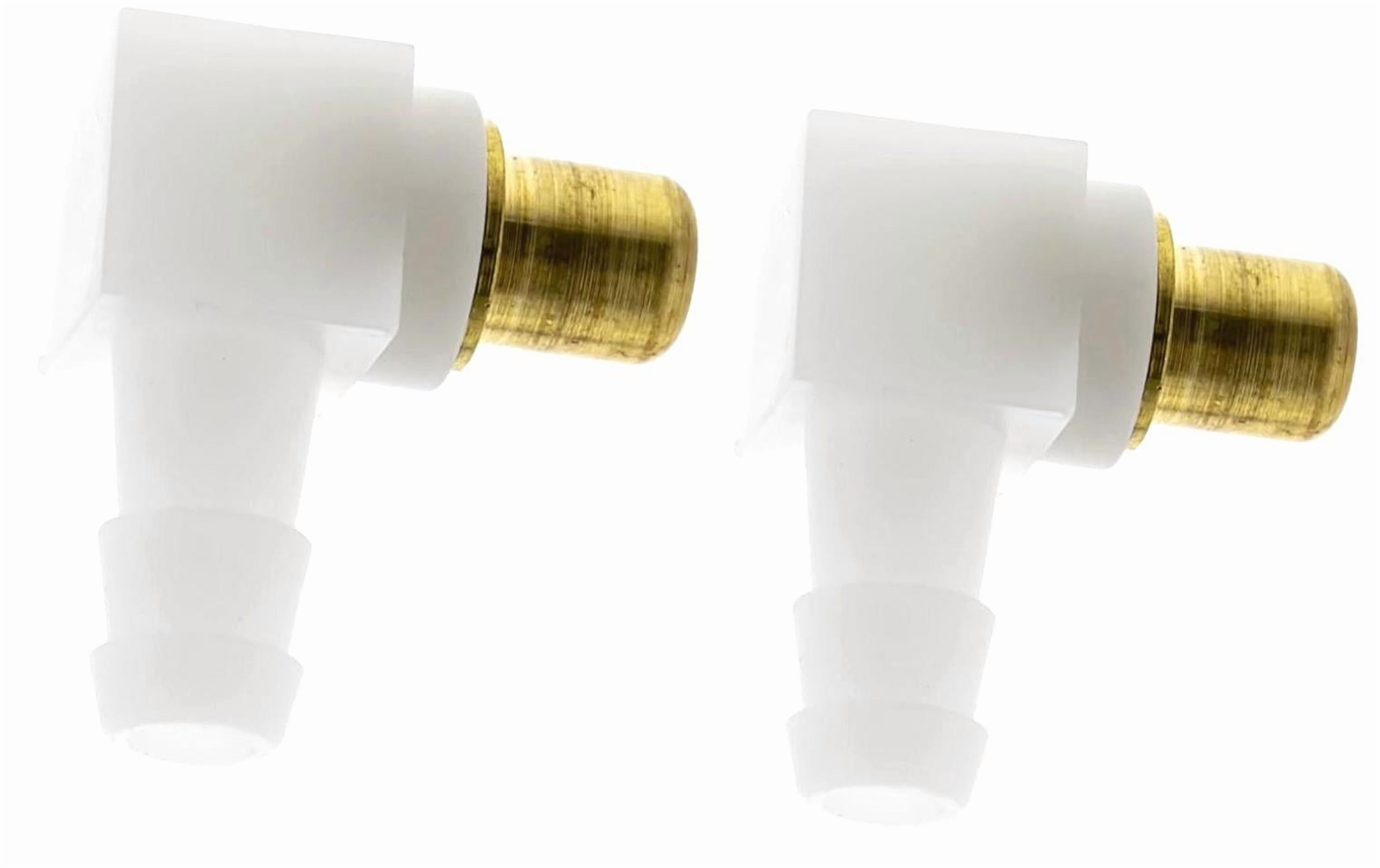 Hotbar MSAOWUED 692317 Carb Fuel Fitting Elbow Hose Connector (2/pack ...