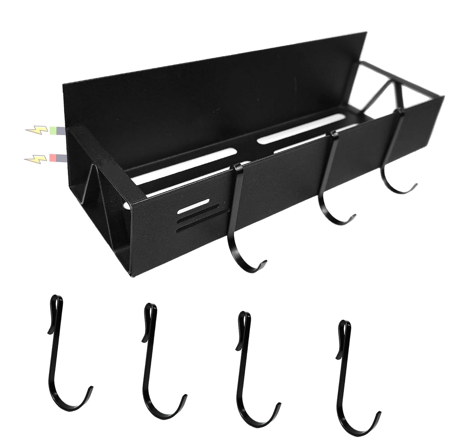 Hotbar Magnetic Storage Bin for Grills - Side Basket Organizer with BBQ ...