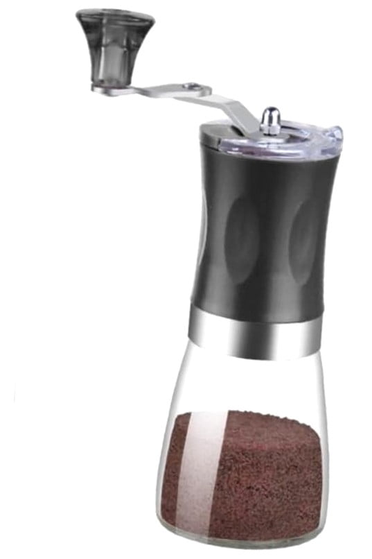 Hotbar Manual Coffee Grinder, Ceramic Core, Extended Foldable Handle ...