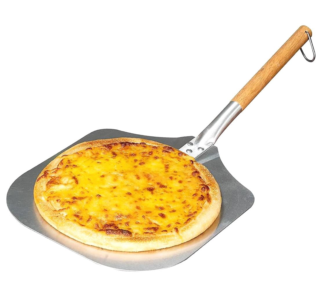 Hotbar Met Lux 14 x 12 Inch Pizza Peel, Single Pizza Paddle - Featuring ...