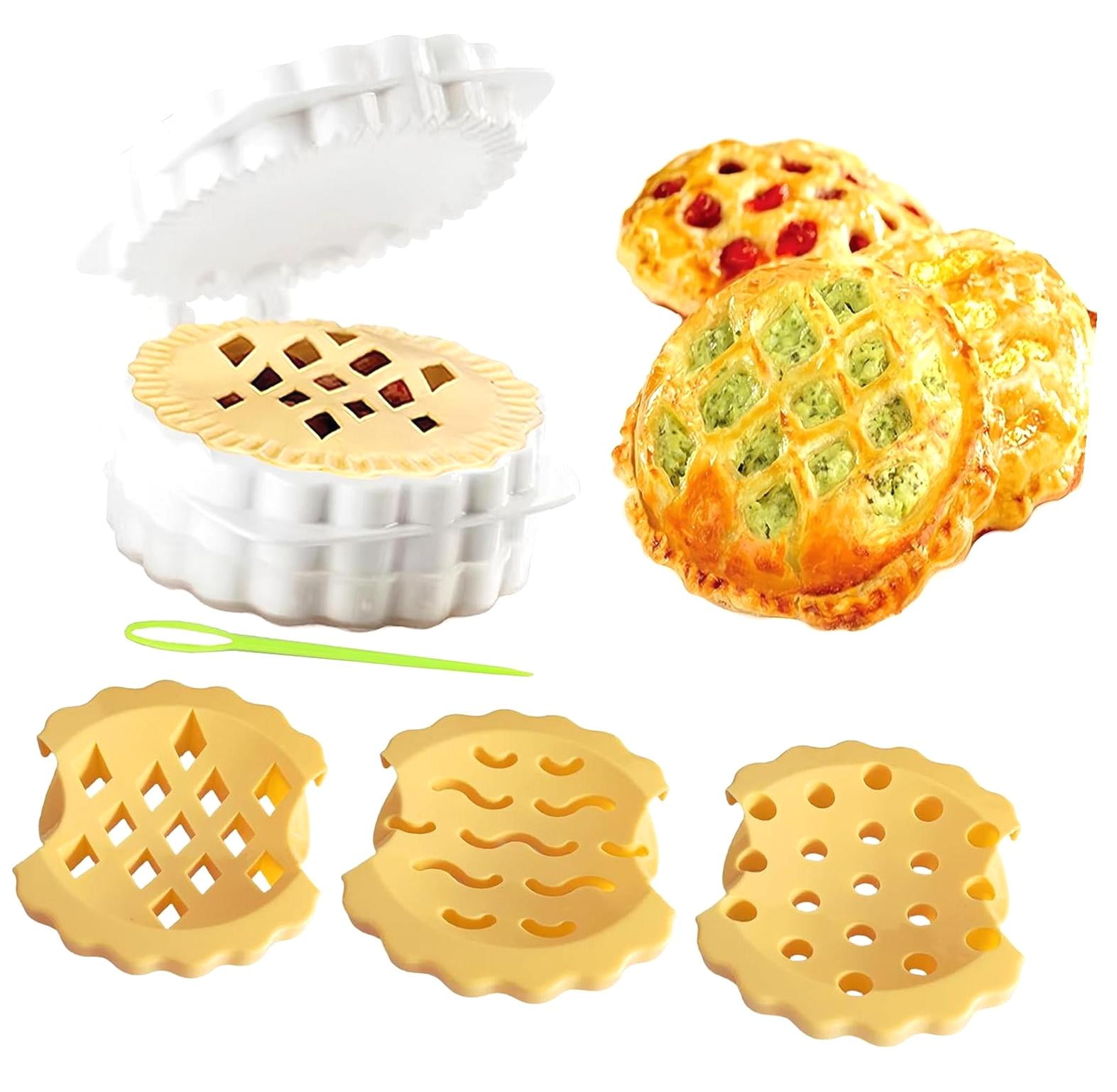 Hotbar Mini Pie Plate Set, 3 Shapes for Multi-Purpose Baking, Includes ...