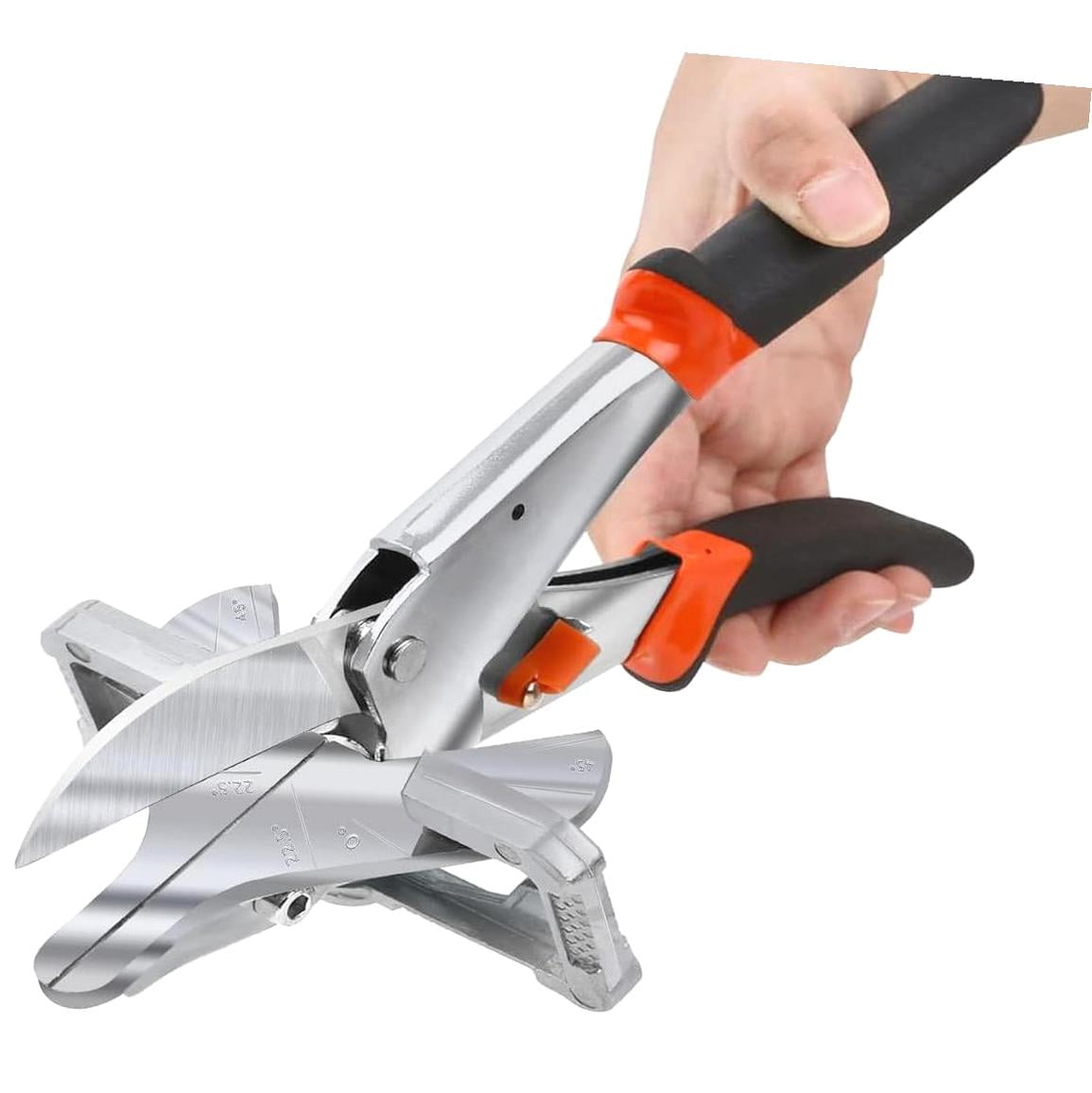 Hotbar Miter Shears for Angle Cutting Molding, Quarter Round Cutter, 0 ...