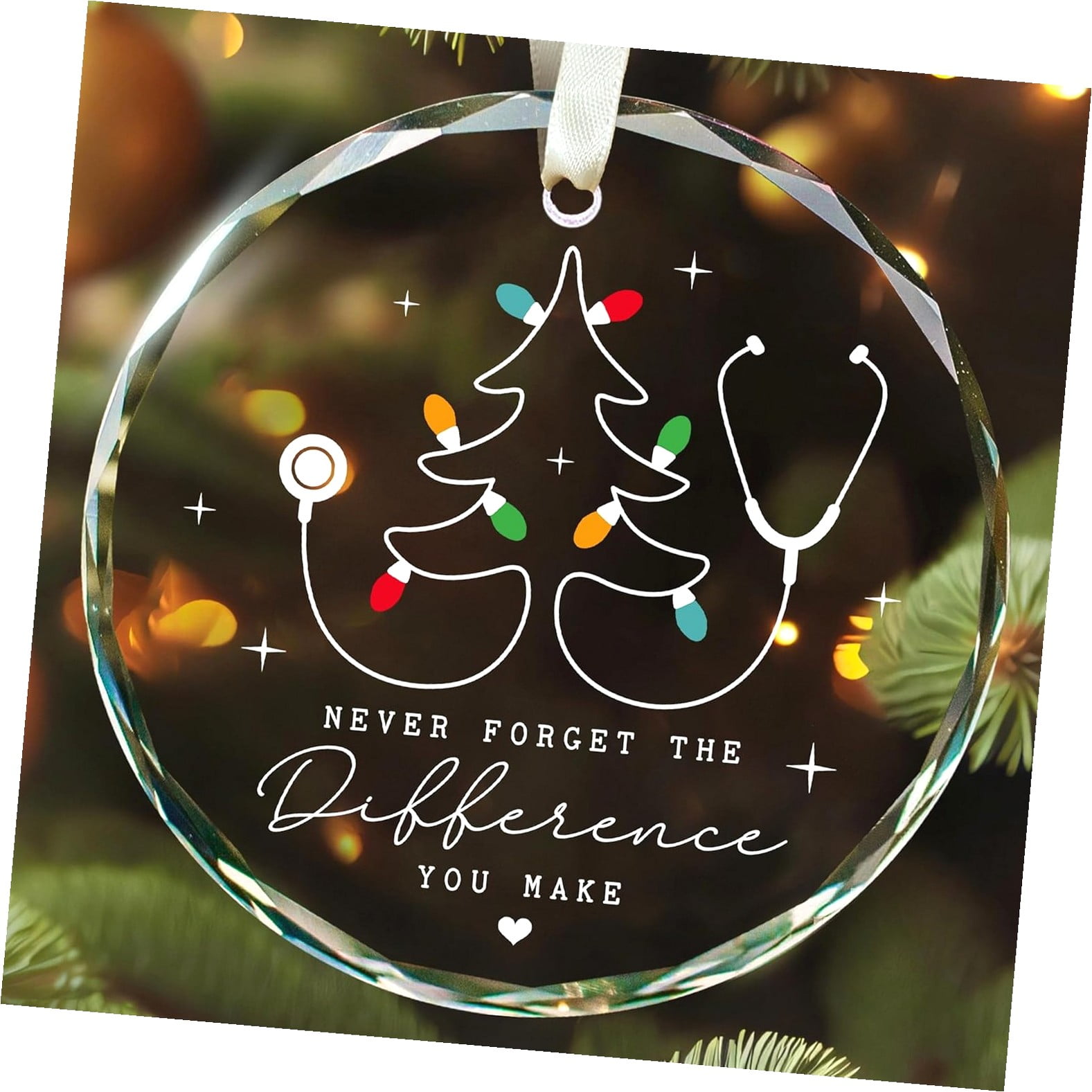 Hotbar Ornament Ornaments for Christmas Tree for Nurses Female Nurses ...