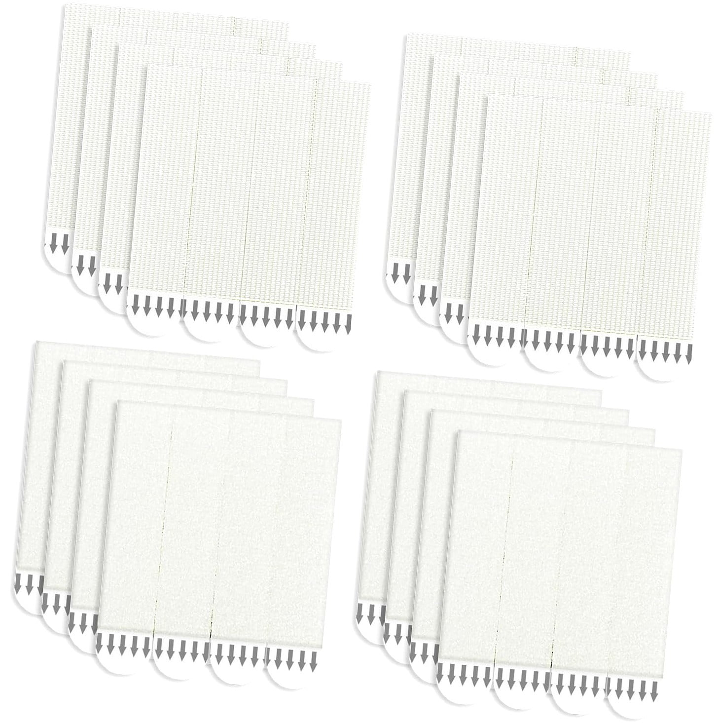 Hotbar Picture Hanging Strips Kit Removable Picture Hangers Damage-Free ...