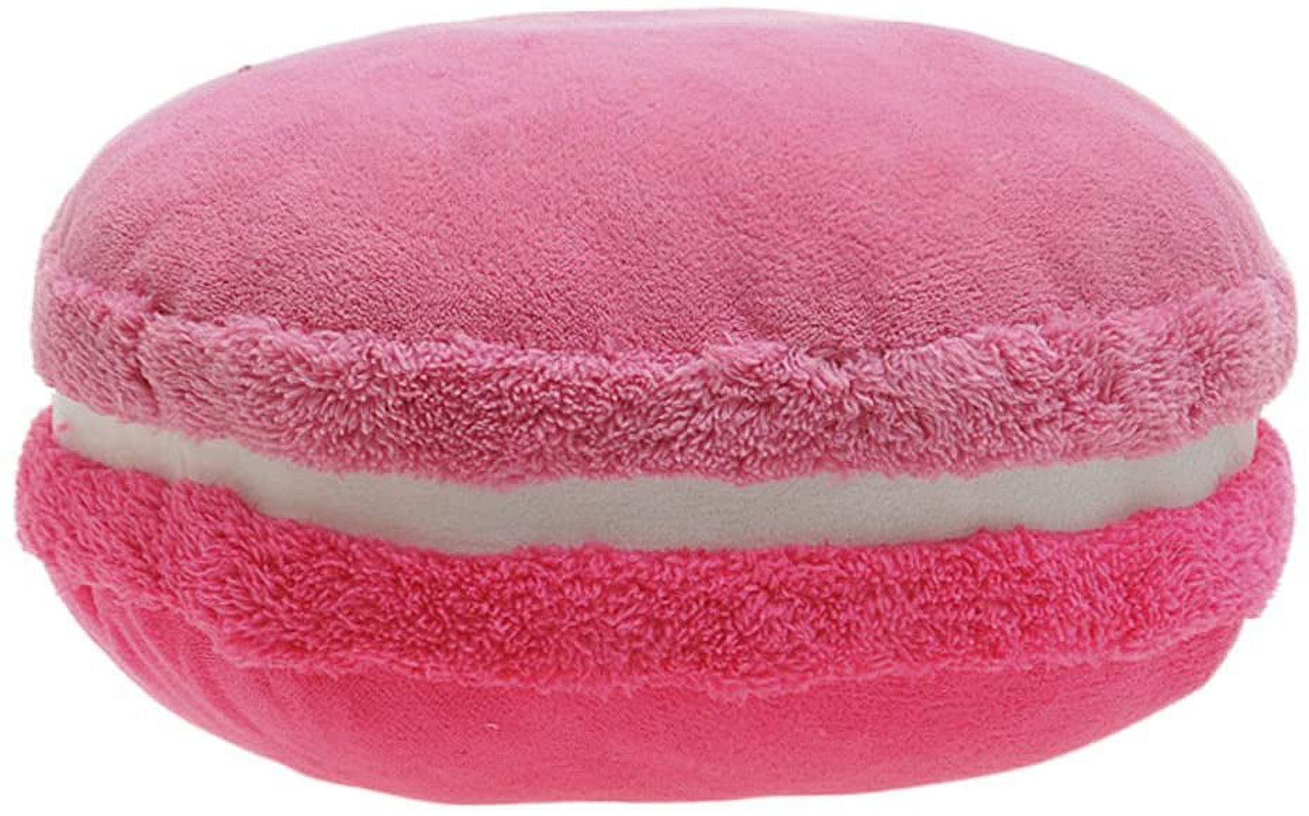 Hotbar Plush Macaron Pillow, Back Rest Bolster, Microbead Decorative ...