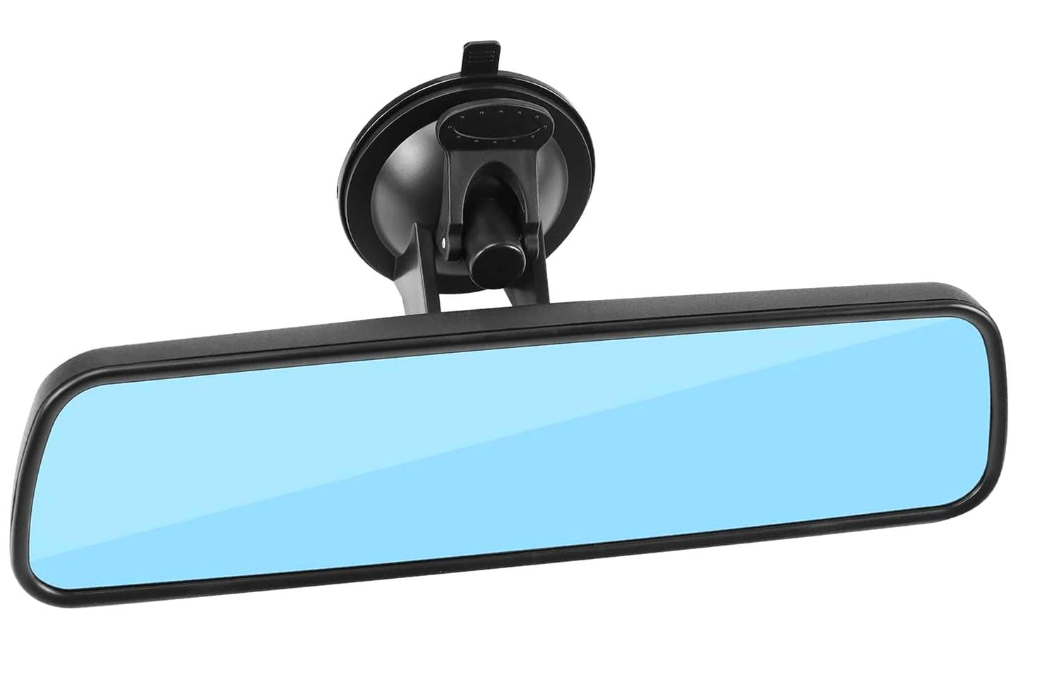 Hotbar Rear View Mirror, Anti-Glare HD Blue Mirror Car Interior ...