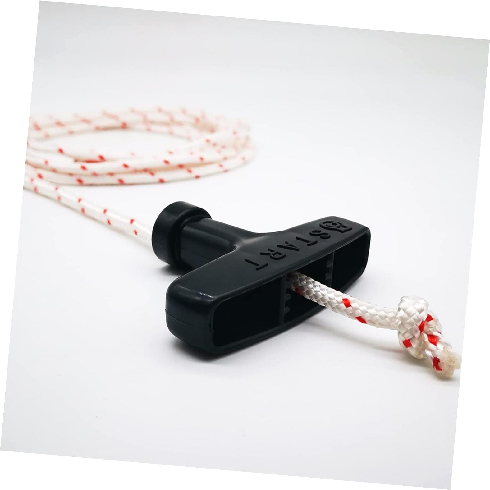 Hotbar Recoil Starter Cord featuring Pull Start Handle, 2.4m / 5.0mm ...