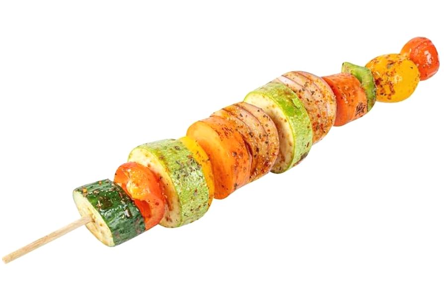Hotbar -Robata 11.8 Inch Grilling Sticks, 100 Heavy-Duty Kabob Skewers ...