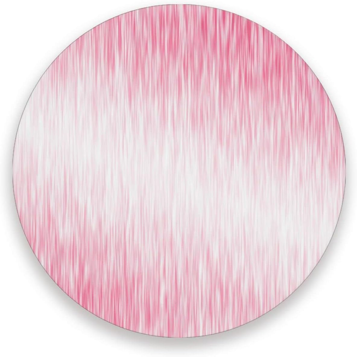 Hotbar Rose Gold Color Coasters for Drinks Set of 2, Absorbent Ceramic ...