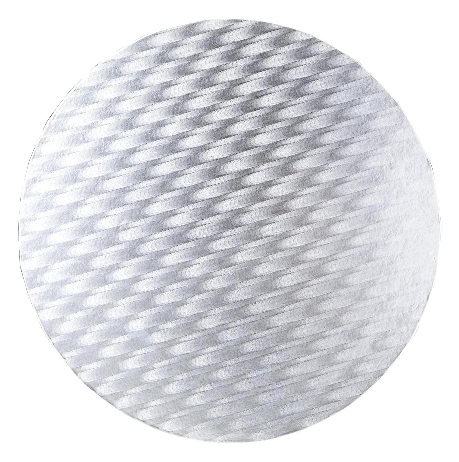 Hotbar Round Cake Card, 12-Inch, Silver - Walmart.com