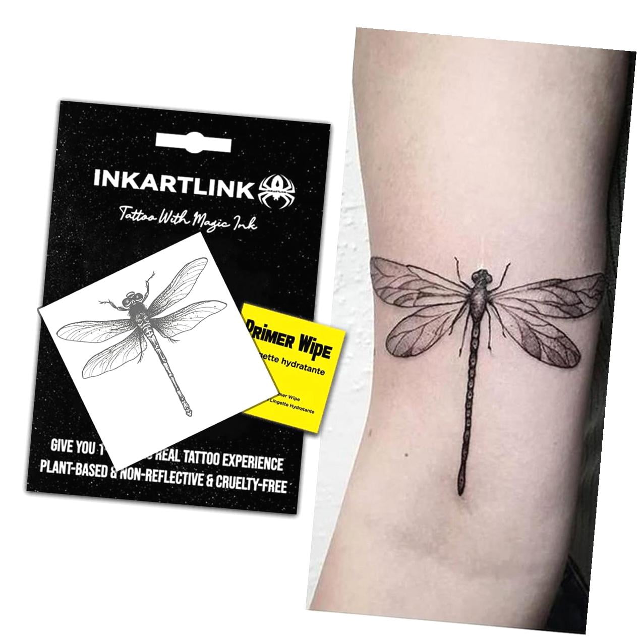 Hotbar Semi-Permanent Tattoo, Compact Tattoo, Detailed and Realistic ...